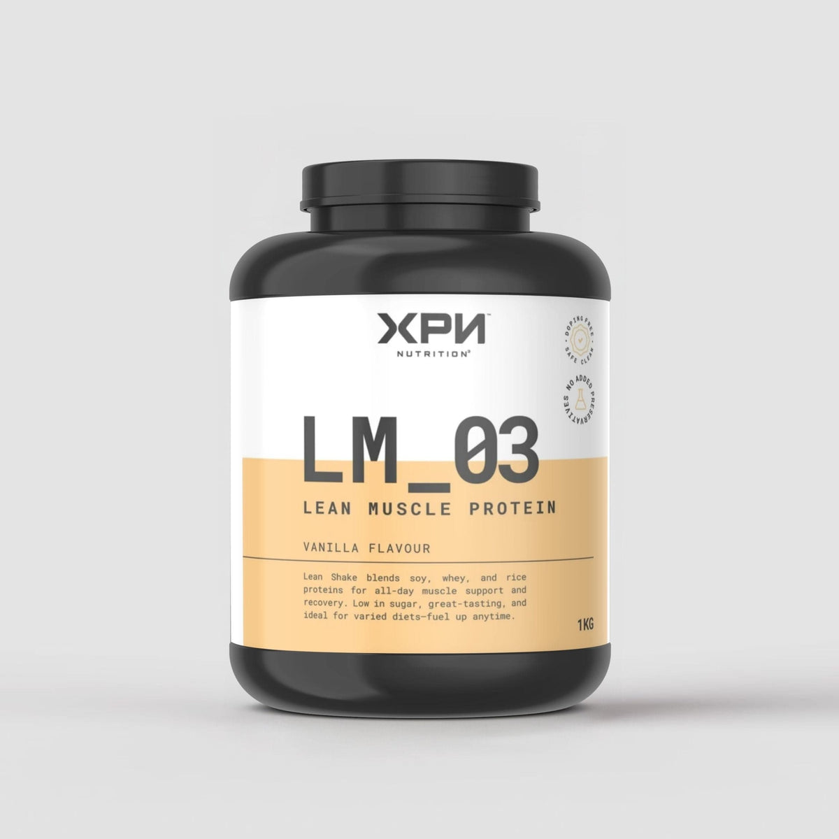 Lean Muscle Protein Shake | Clean Protein for Muscle & Recovery – XPN ...
