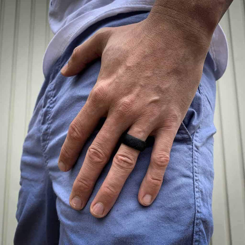 Mens Silicone Rings – botthms SA